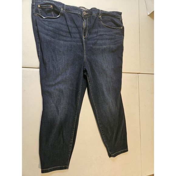 torrid | Jeans | Torrid Women Jeans Size 26s Blue Midfit Super Skinny ...